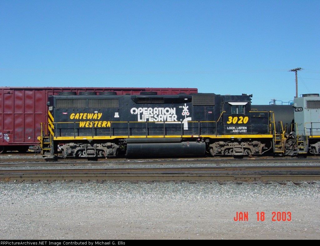 GWWR 3020 (Operation Lifesaver)